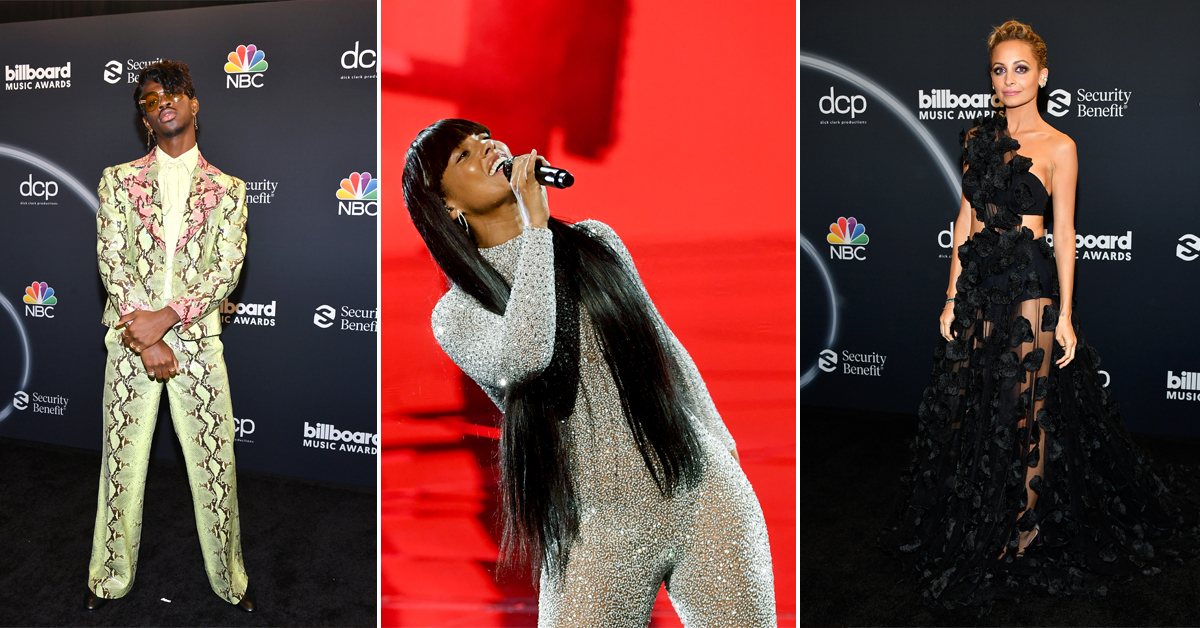 In deze outfits trokken celebs naar de Billboard Music Awards
