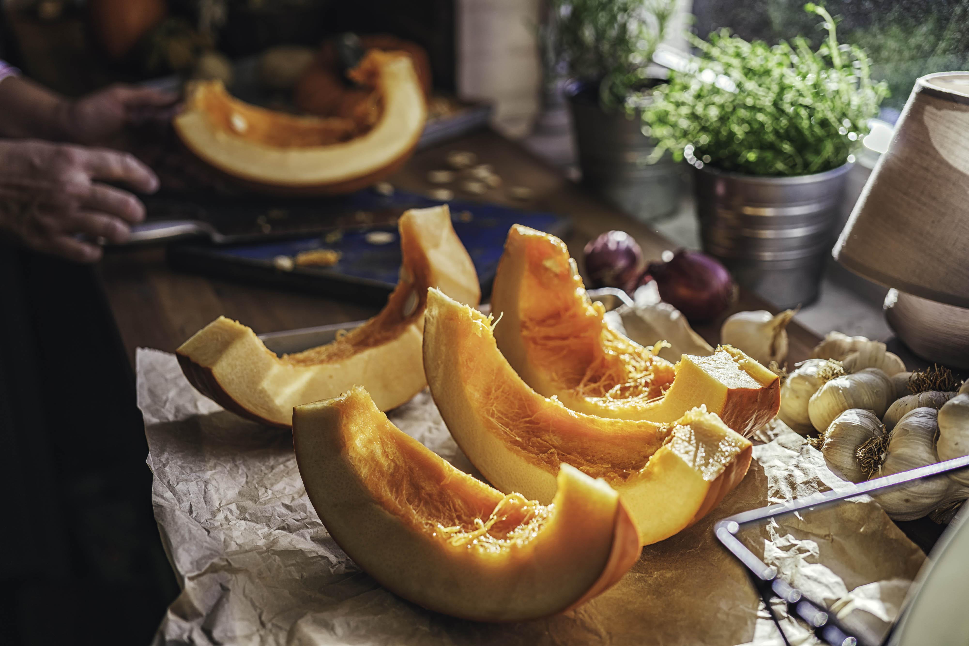 Cuisson De Courge Au Four – Courges Au Four – VQUJYL