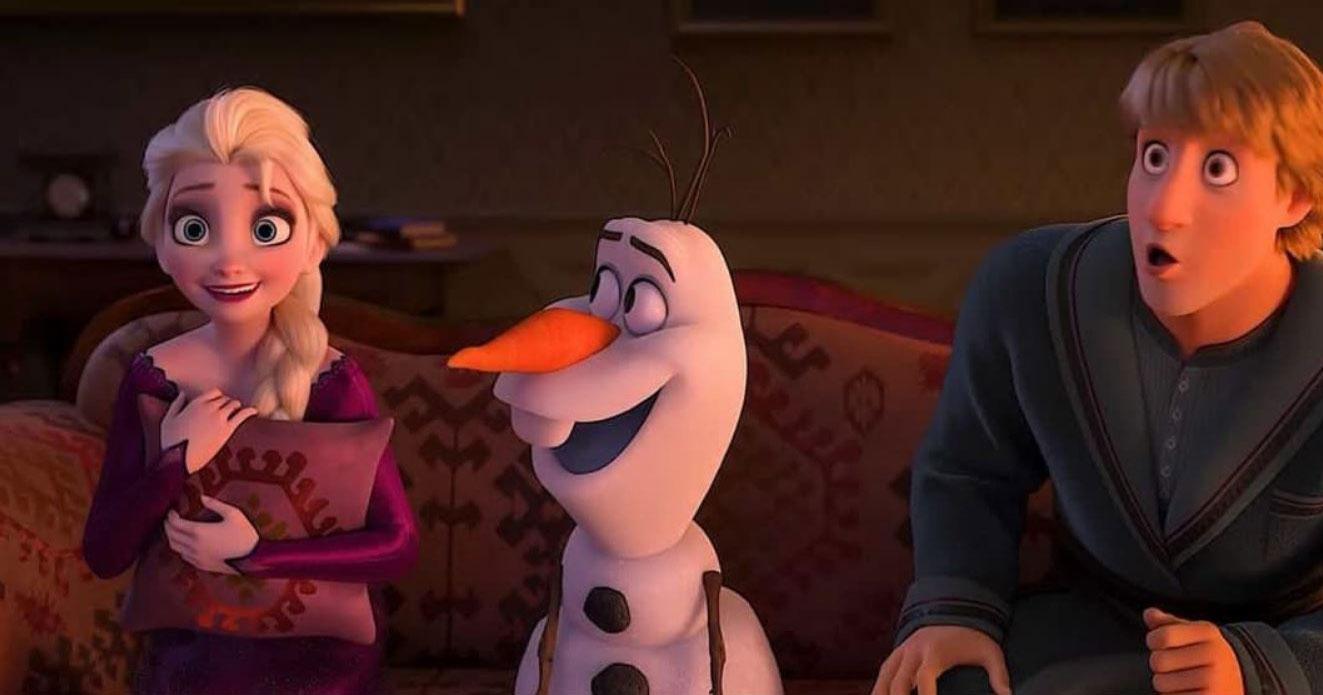 Disney lost trailer van de kortfilm over de schattige sneeuwman Olaf
