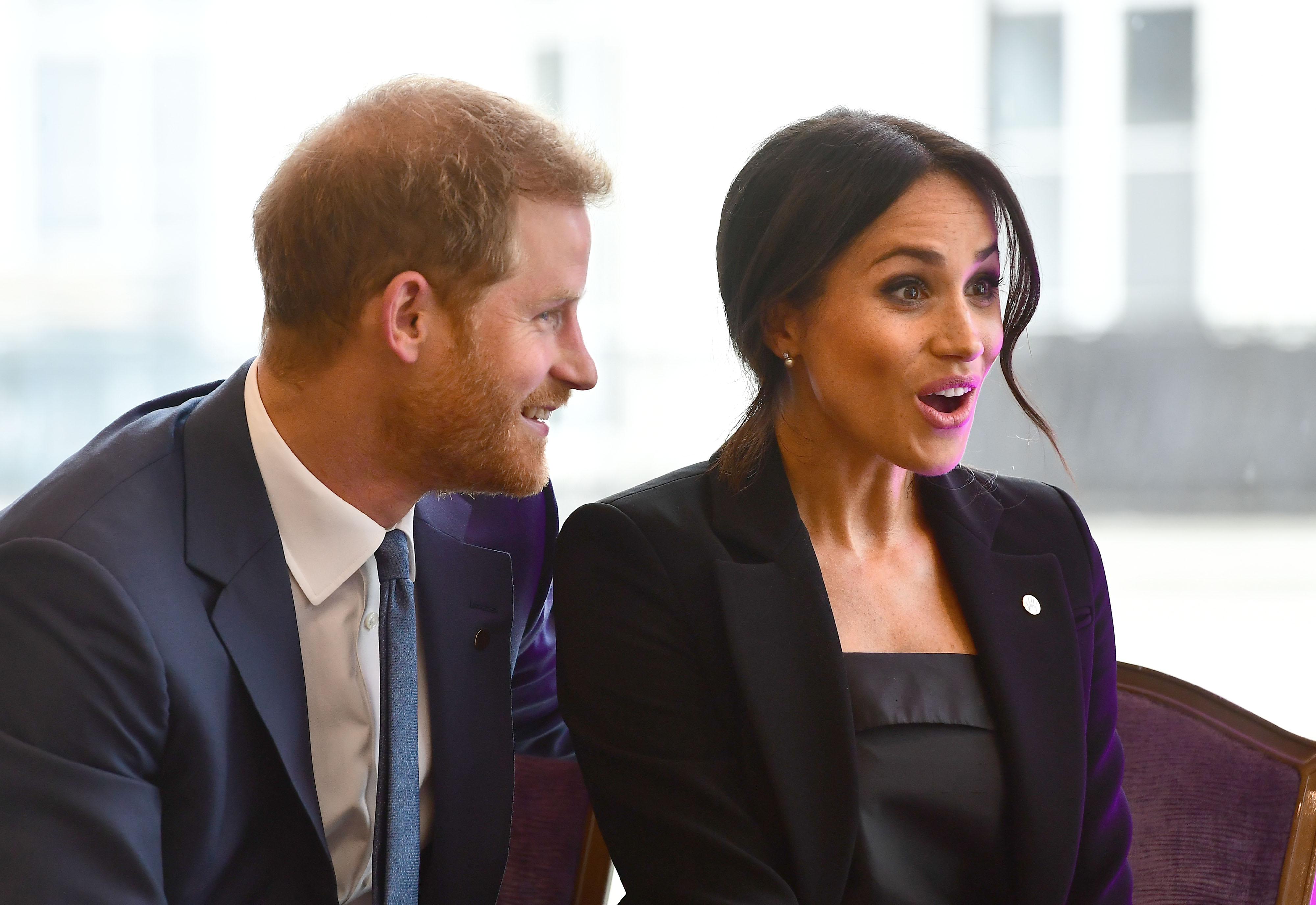 Surprise! Meghan et Harry font leur grand retour au Royaume-Uni