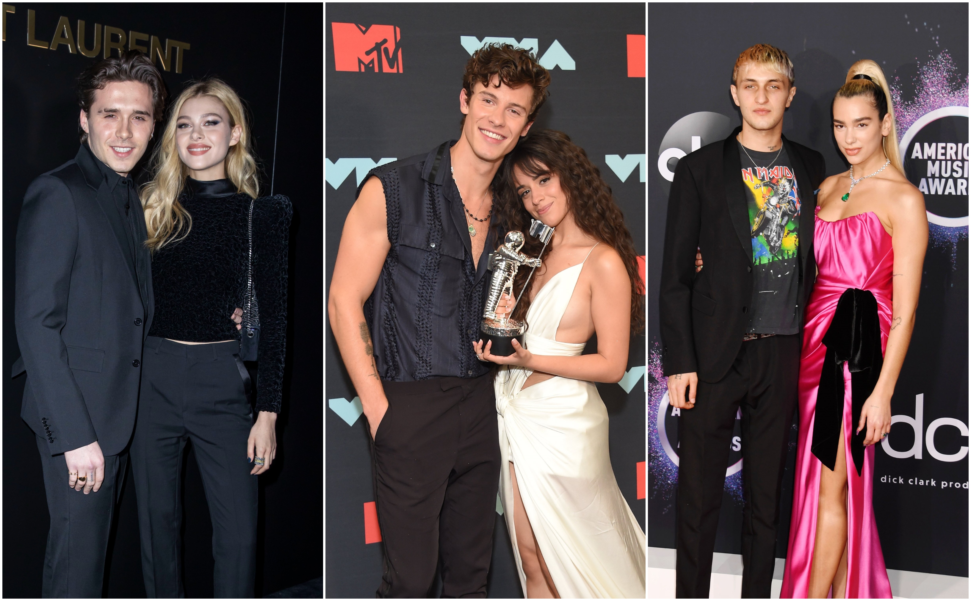 Nouveaux couples: en 2020, ça roucoule chez les people!