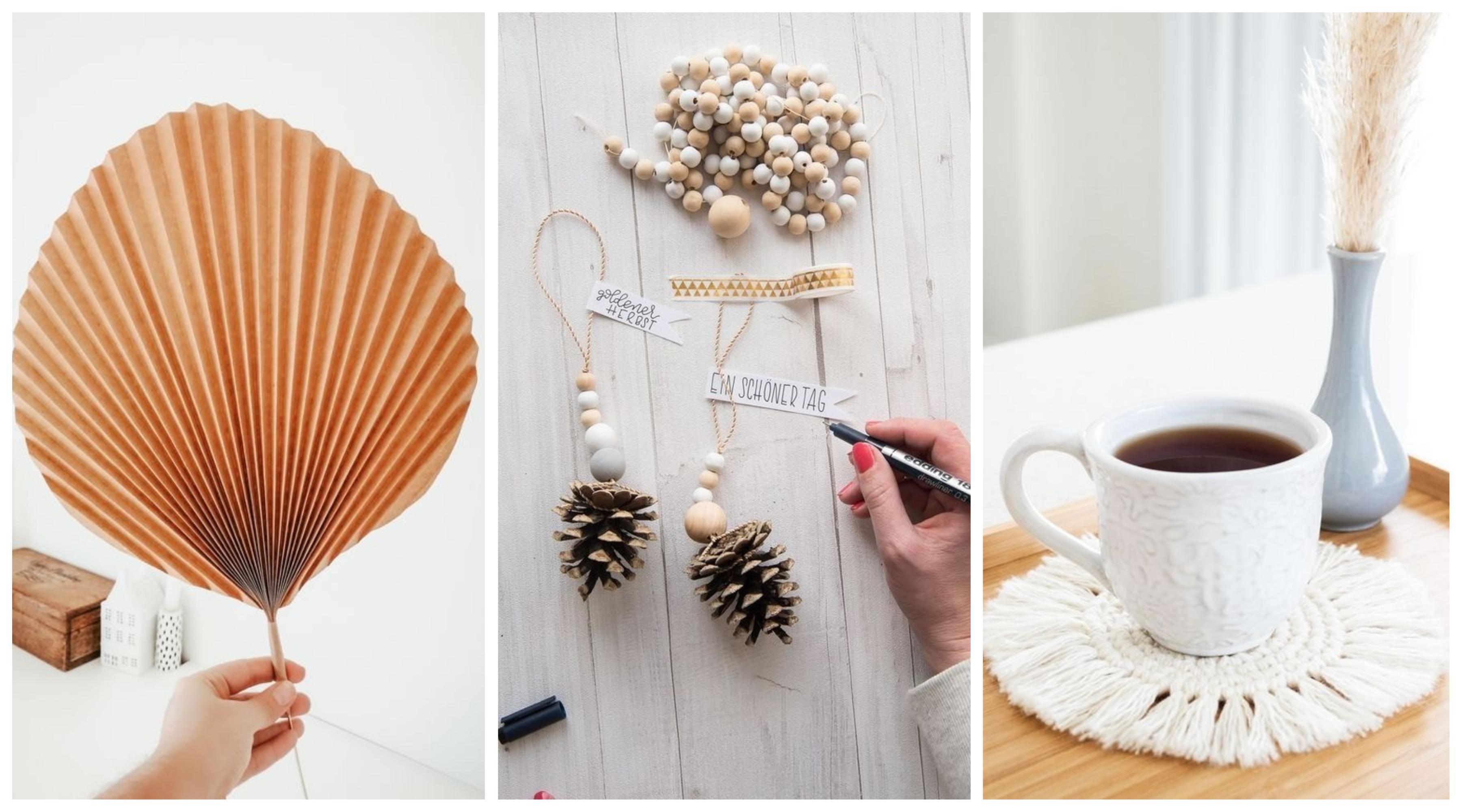 DIY: 5 tutos déco Pinterest à essayer pendant le confinement - Gael.be