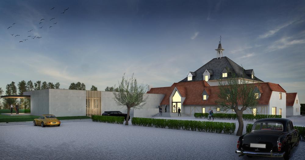 't Convent 2.0 in Lo-Reninge opent in zomer 2020 - KW.be
