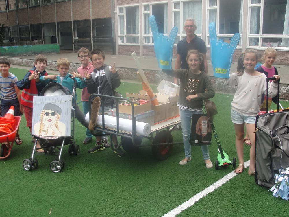 400 verhuizers op pad in centrum van Brugge - KW.be