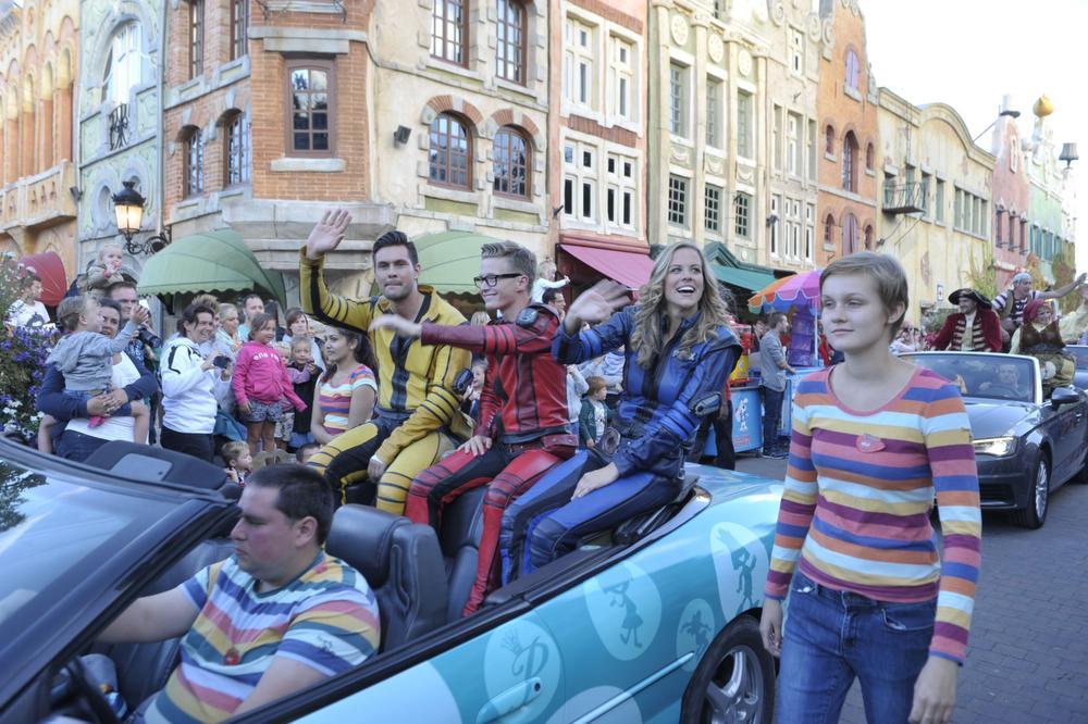 Studio 100 viert jubileum in stijl in Plopsaland De Panne - KW.be