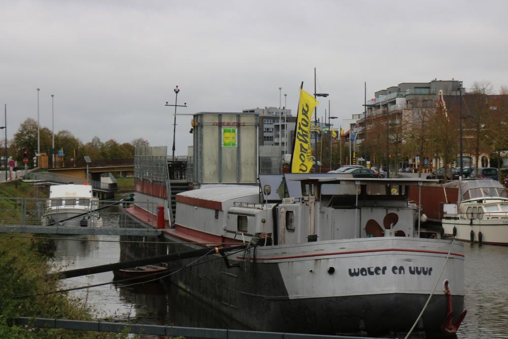 Water en Vuur gaat aan wal, schip staat te koop in Diksmuide - KW.be