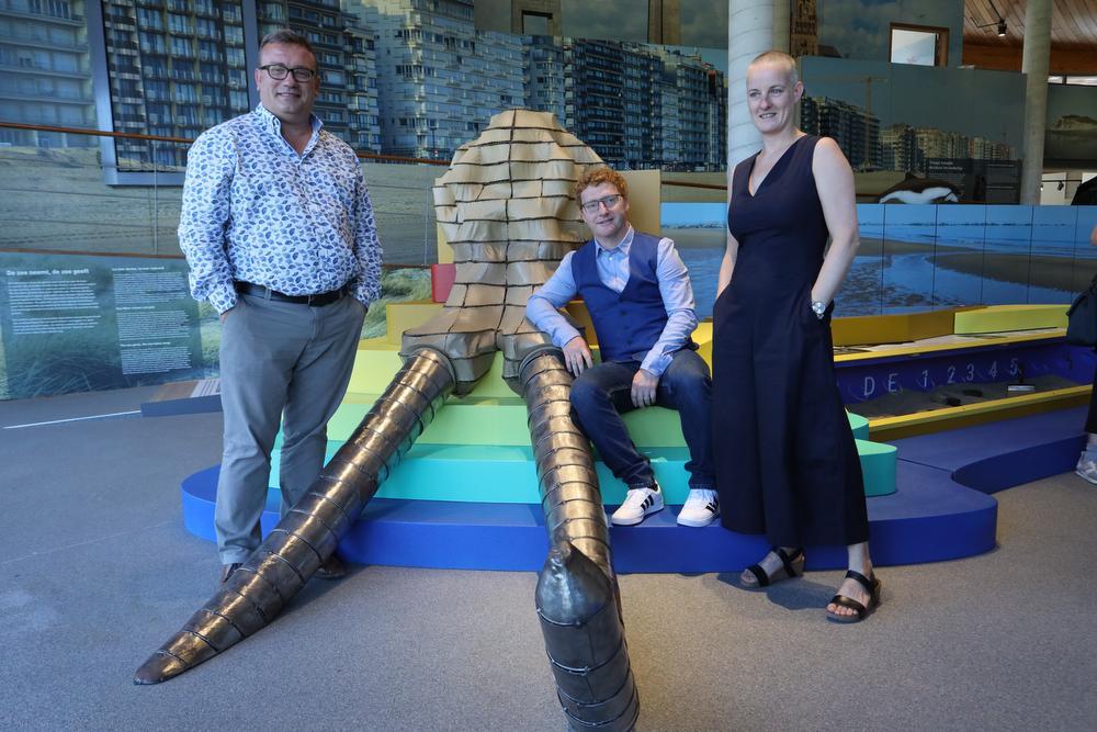 Interactieve expo Sea Change in De Panne belicht alle aspecten van de ...