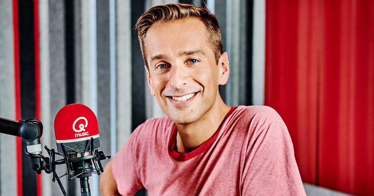 Sam De Bruyn vertrekt bij Qmusic: 'Ik heb even tijd en rust nodig'