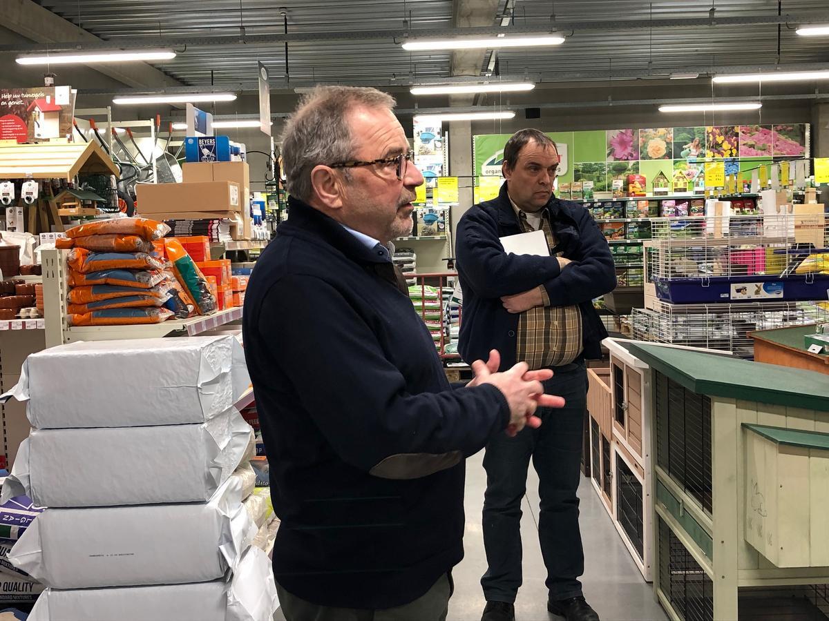 Huisarts Geert Veldeman stelt personeel tuincentrum gerust - KW.be
