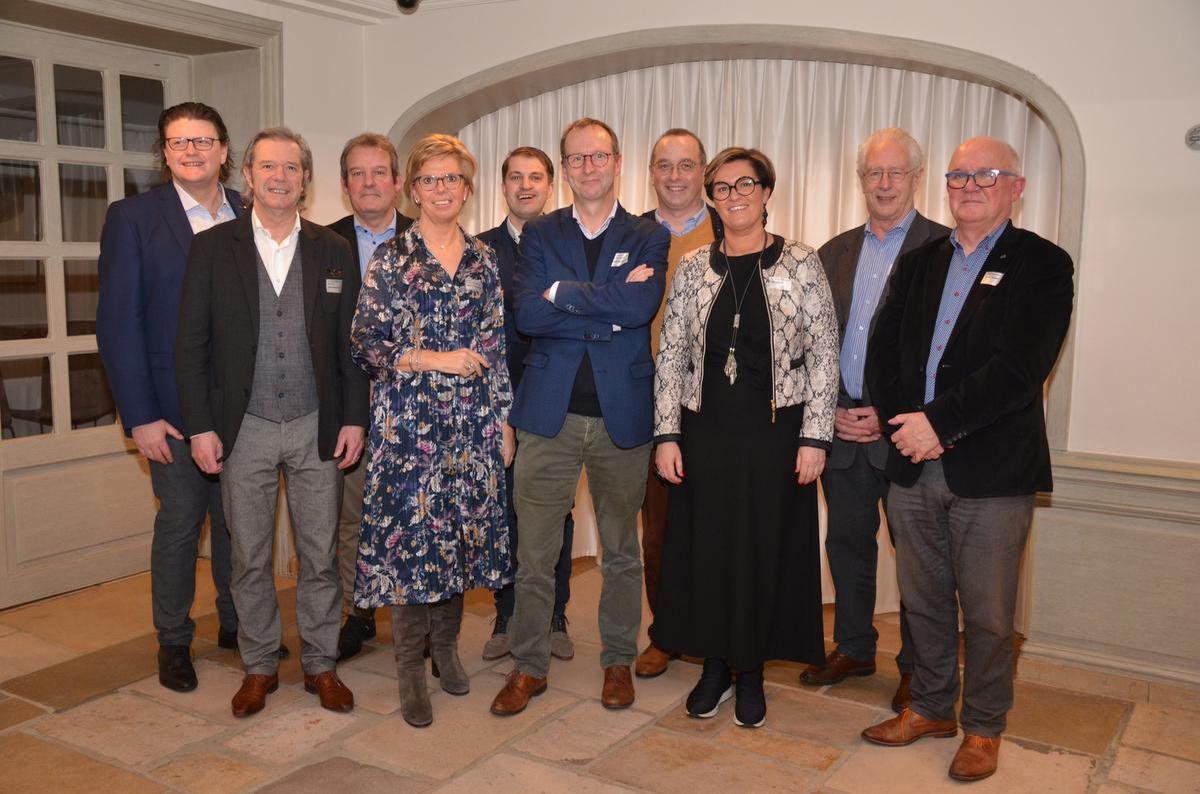 Voor het eerst een vrouw als voorzitter van Kuurnse handelscommissie ...