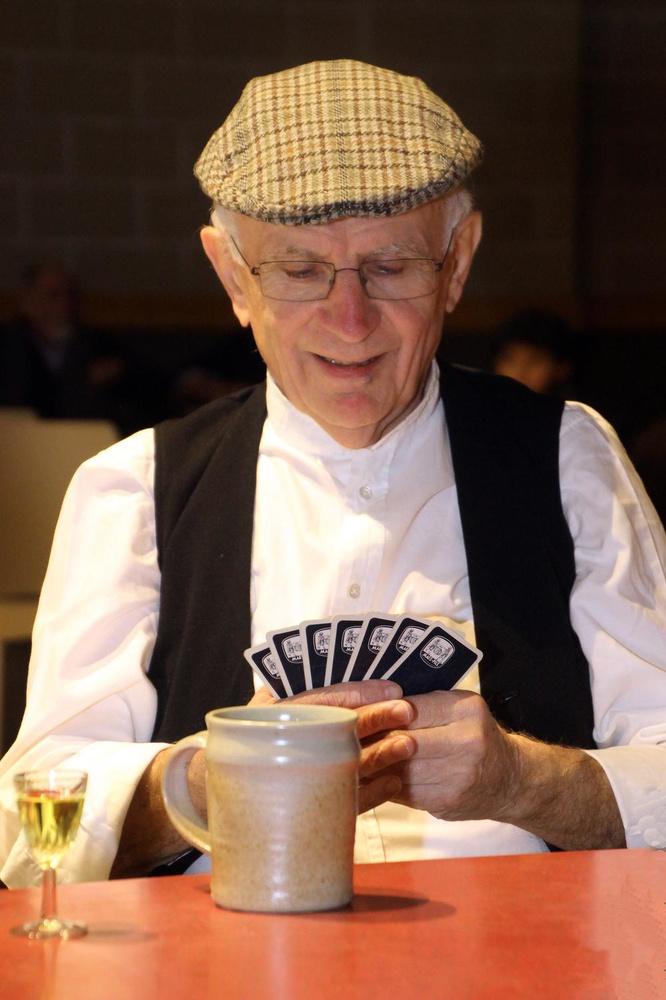 Ereburgemeester Paul Deprez weer op de planken met Deugd en Vreugd - KW.be