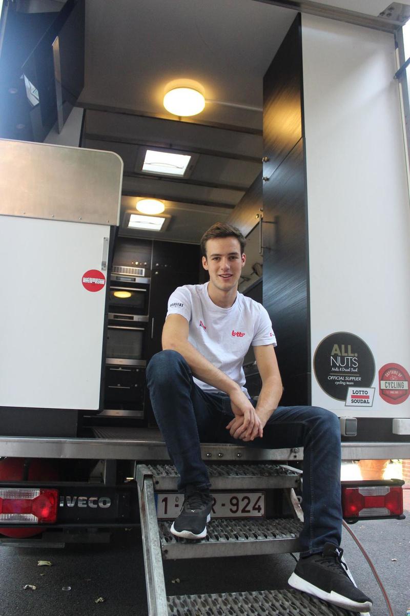 Jonge kok Cédric Pattyn terug thuis van eerste Tour en klaar voor Giro ...