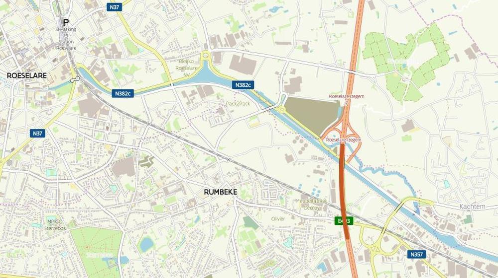 Drie bruggen over E403 worden vanaf vandaag aangepakt - KW.be