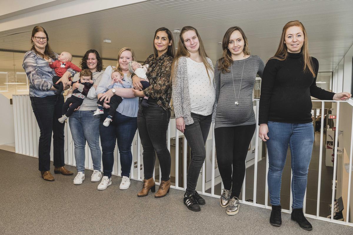 Gigantische babyboom bij woonzorgcentra van Zorgbedrijf Harelbeke - KW.be