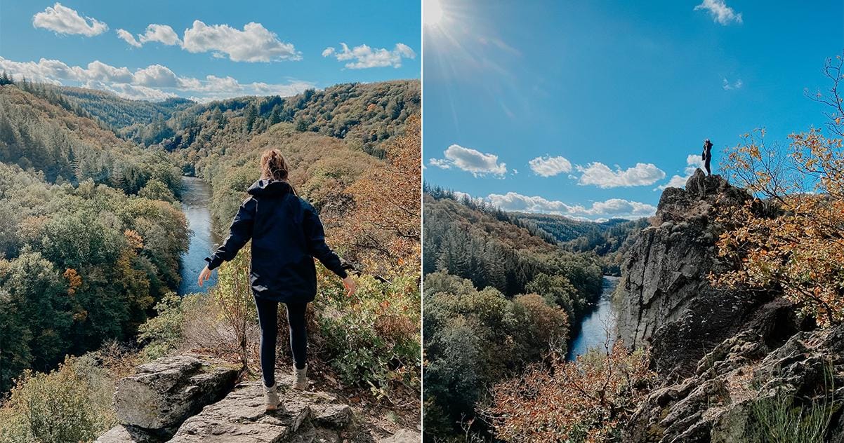 6 rotsen in Wallonië waarop je een spectaculair uitzicht hebt