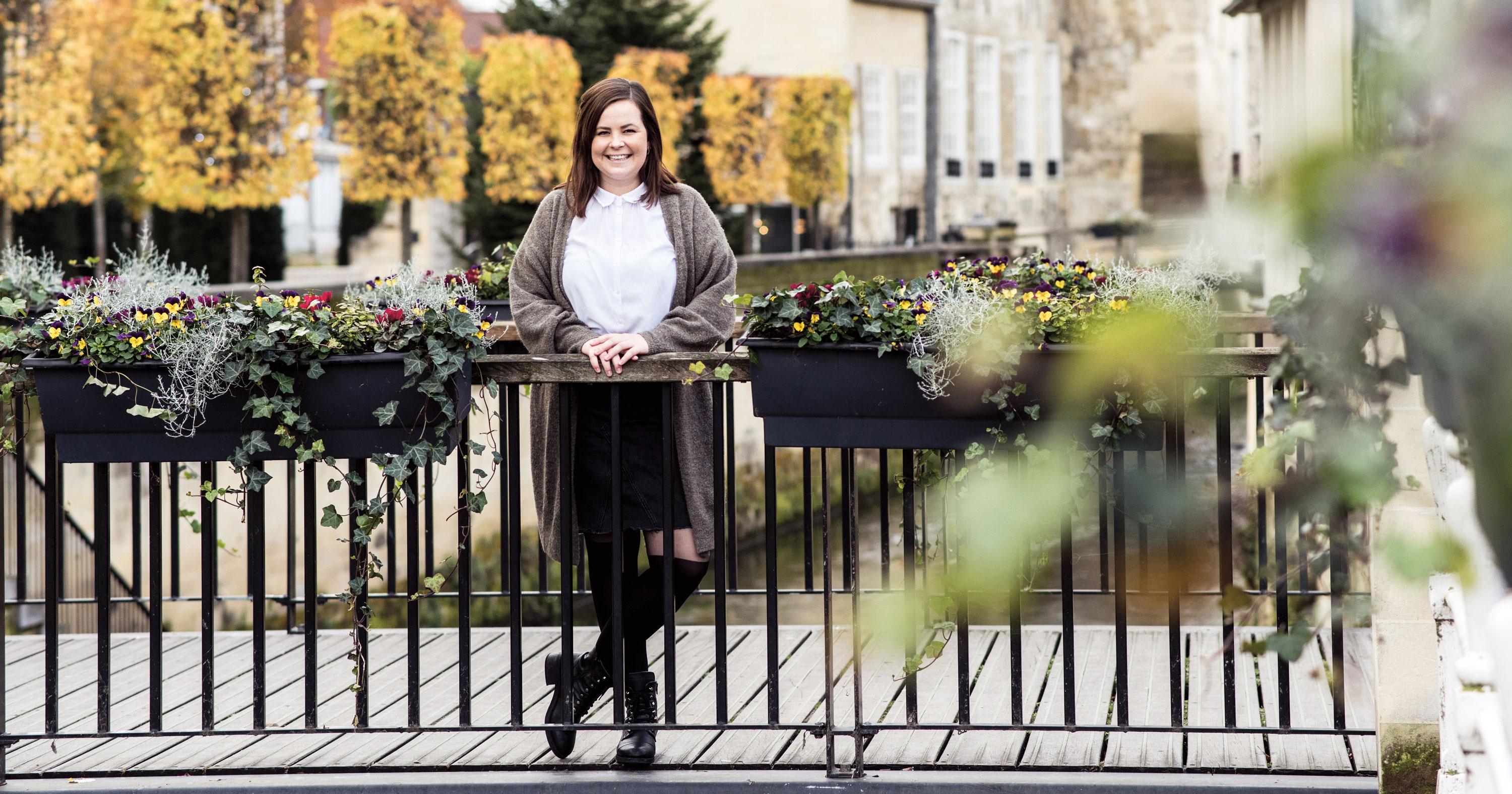Maud (29) heeft borstkanker en is ongeneeslijk ziek