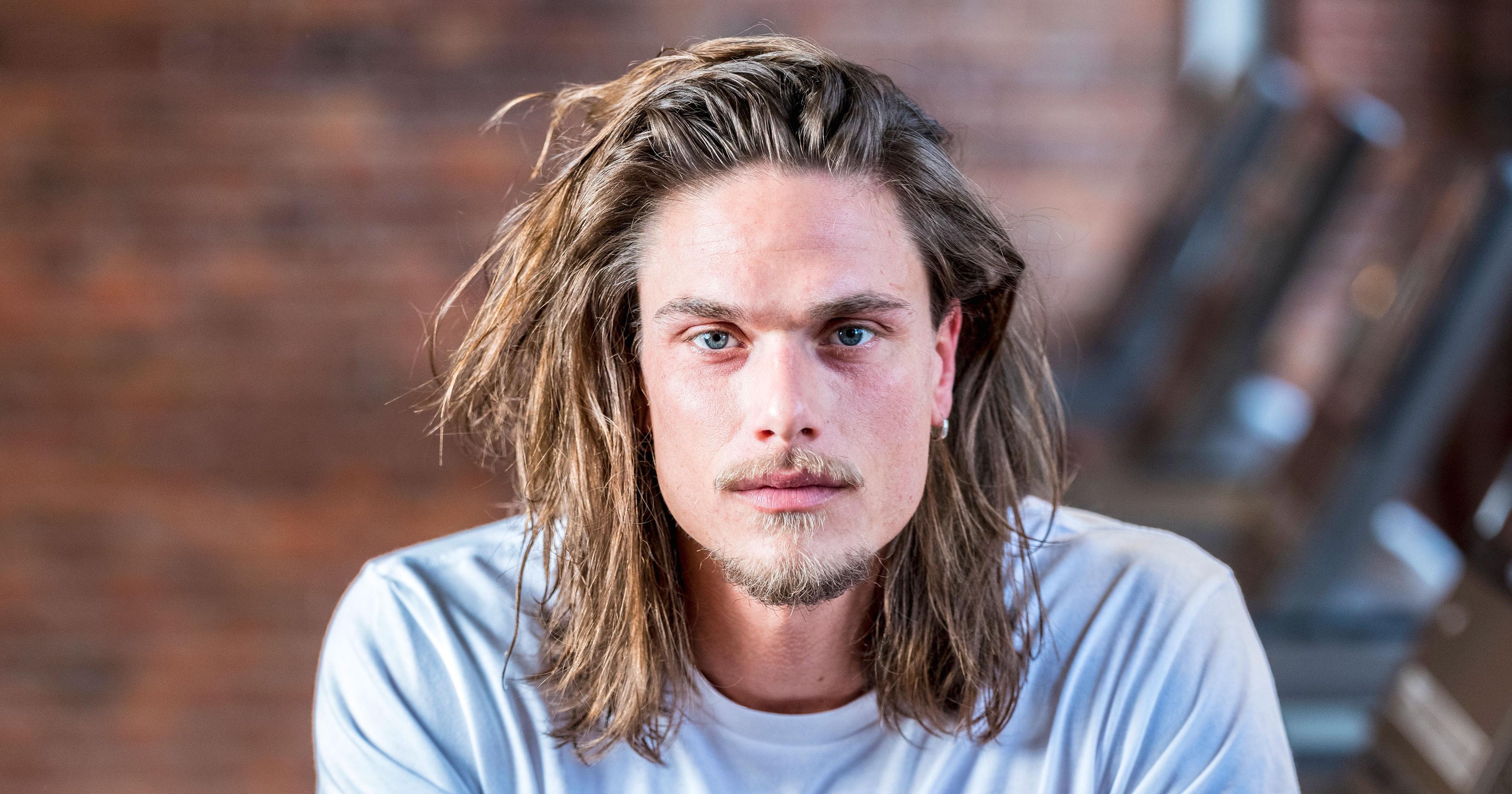 Matti (30) is model en personal trainer en koos zo voor een ander beroep