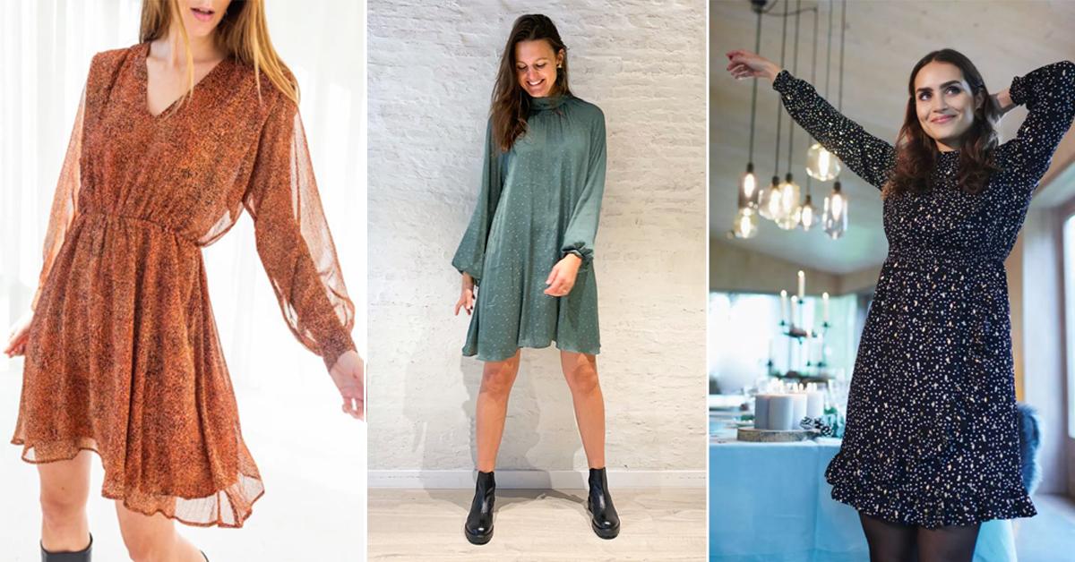 Deze feestjurken kan je ook voor andere gelegenheden nog dragen