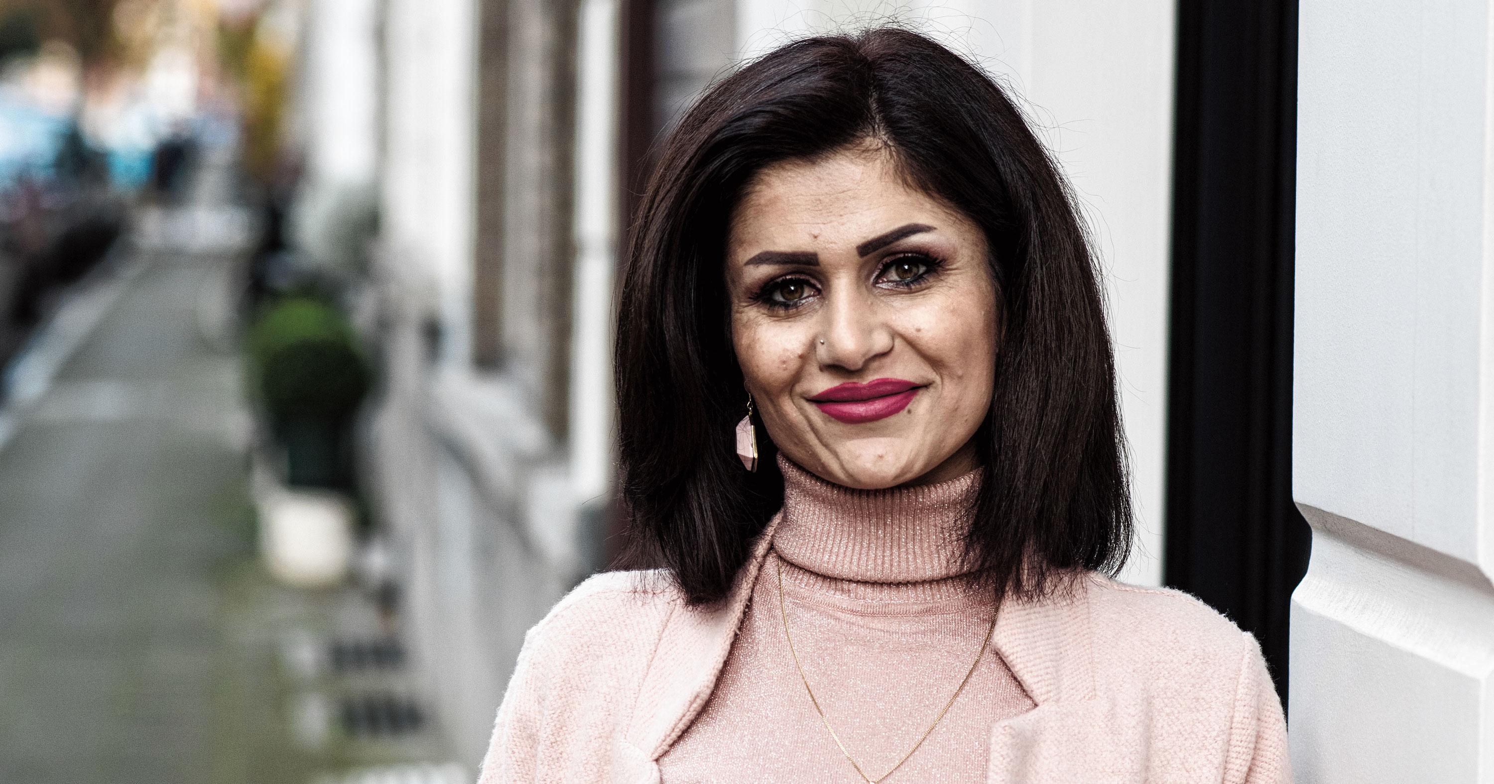 Sahar (36) kreeg een verblijfsvergunning na tien jaar ellende