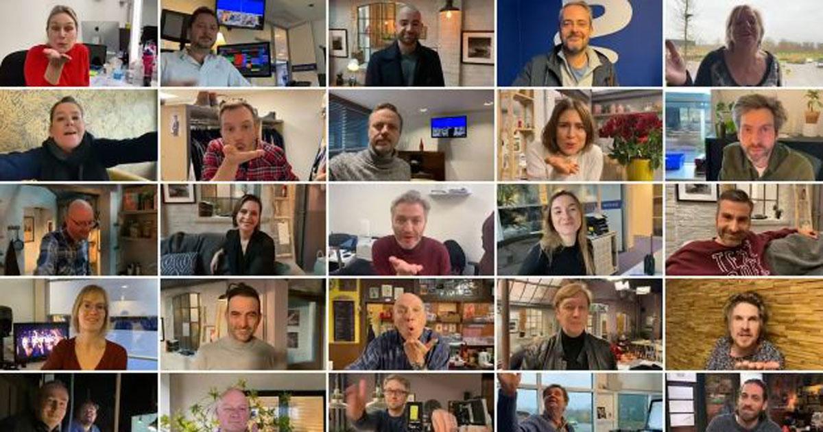 25ste verjaardag Thuis: 'Familie'-acteurs wensen 'Thuis'-collega's ...