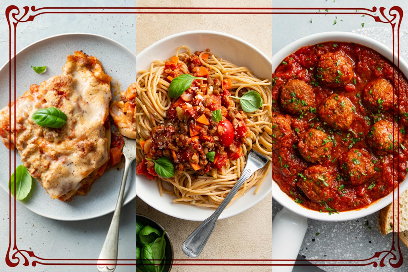 HACHÉ : 3 grands classiques à la viande hachée… version végétarienne ...