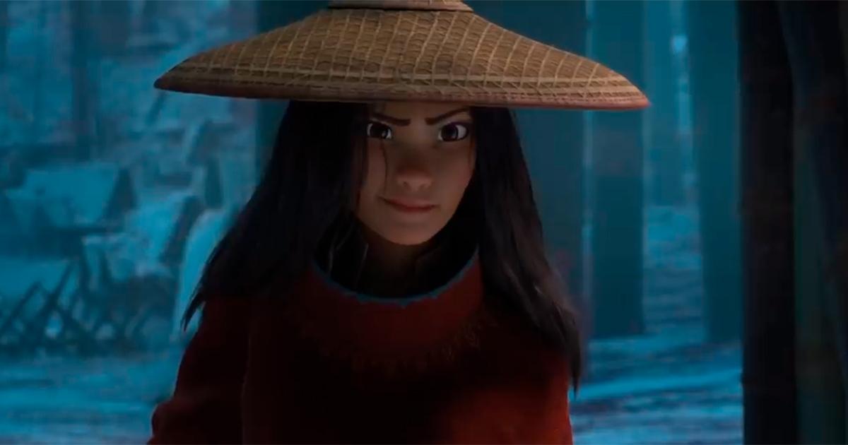 ZIEN: Raya is misschien wel de meest badass Disneyprinses ooit