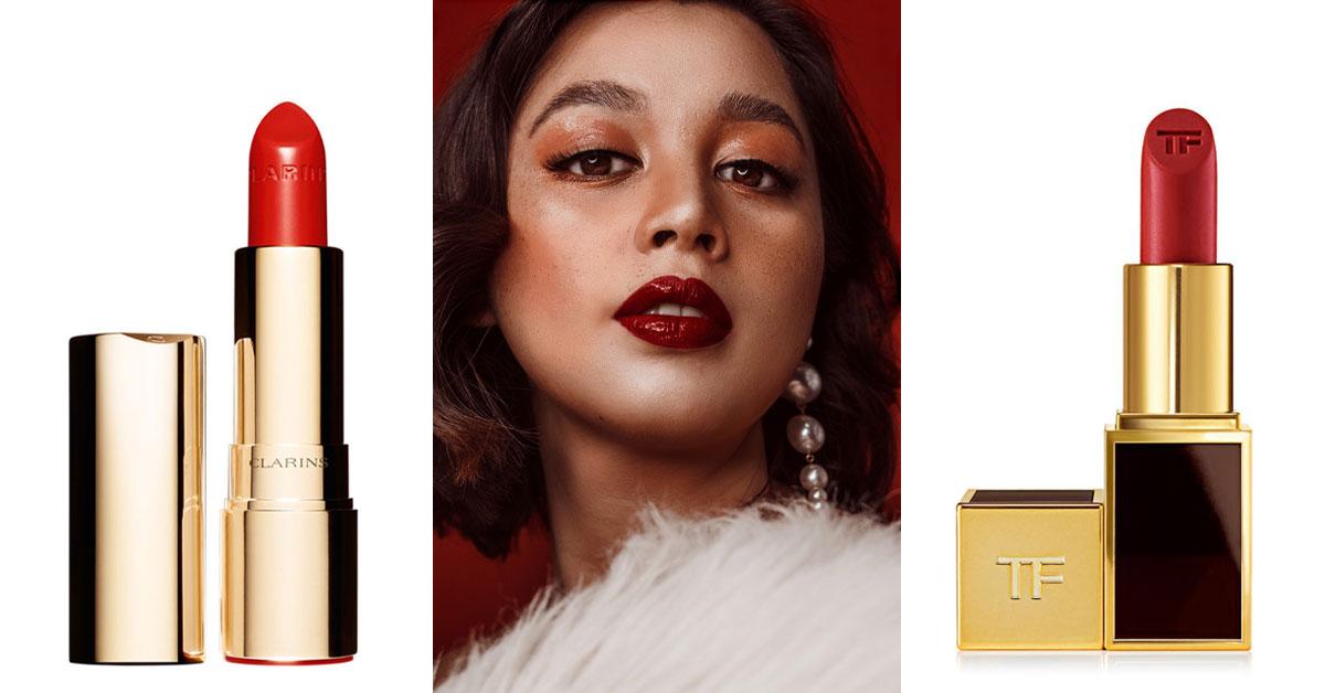 14 rode lipsticks voor onweerstaanbare lippen op valentijn