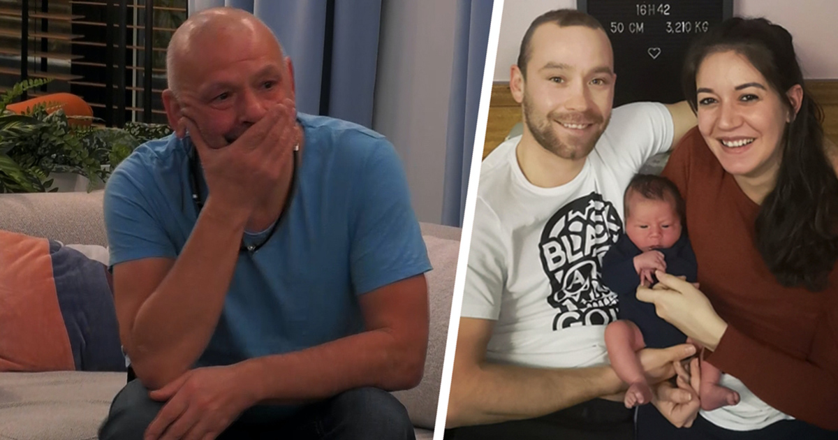 'Big Brother': Patrick krijgt te horen dat hij opa is geworden