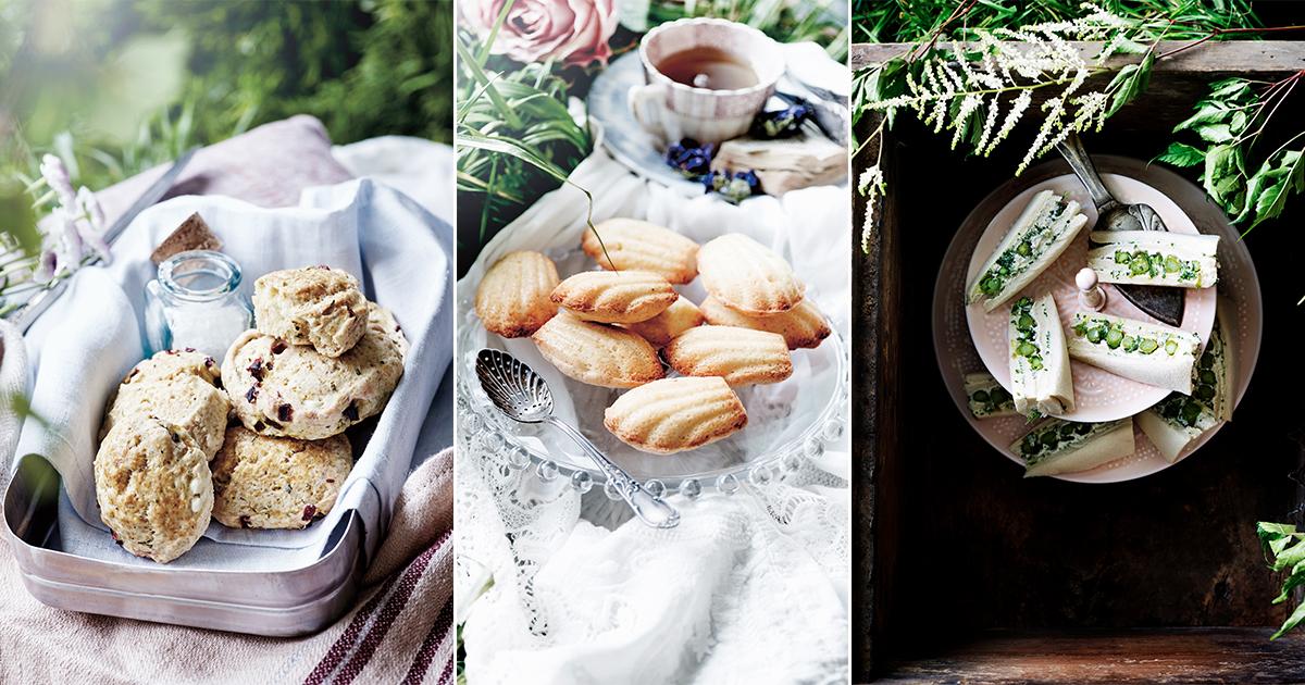 HIGH TEA: 4 recepten waarmee je in no time een hemelse picknick maakt