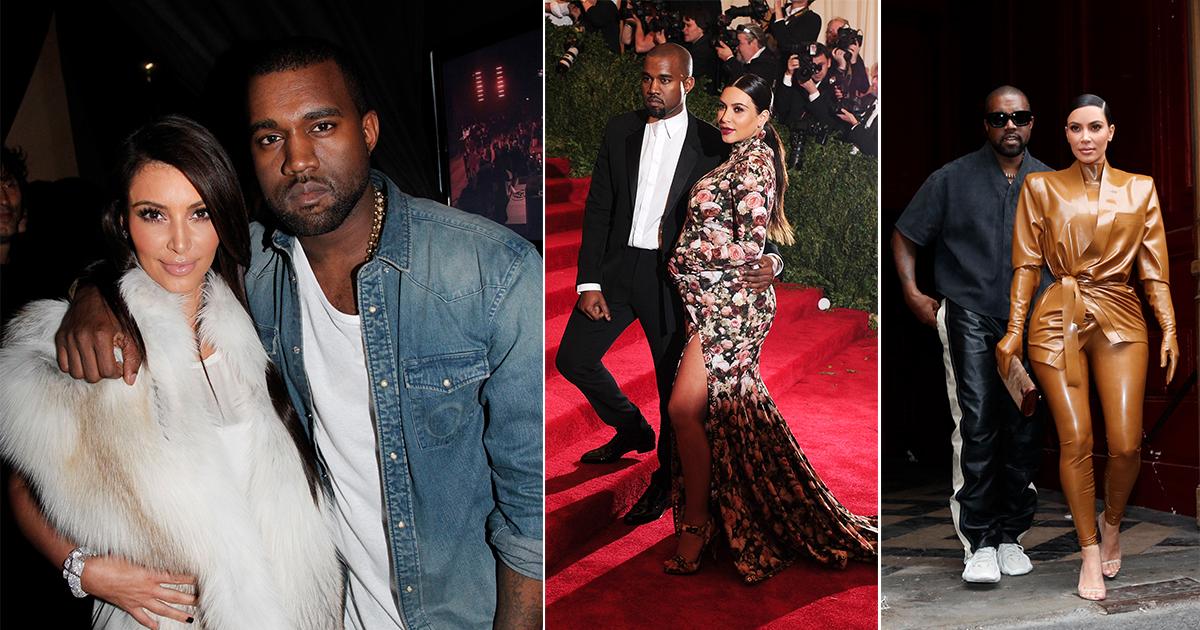 Kim en Kanye scheiden: een tijdlijn van hun tumultueuze relatie Kim en Kanye scheiden: een tijdlijn van hun tumultueuze relatie