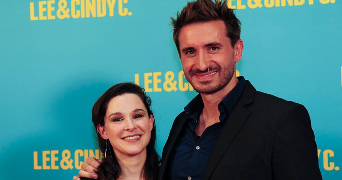 Bill Barberis en Tanya Zabarylo zijn ouders geworden van een zoontje