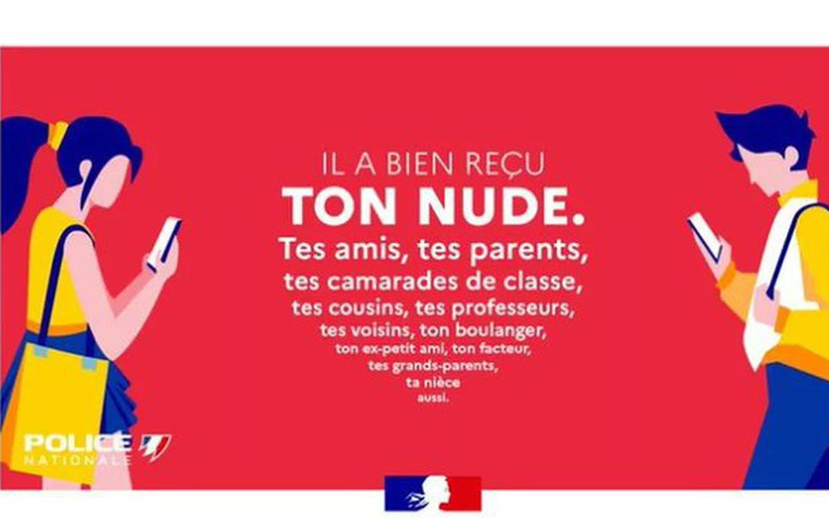 Faut Quon Parle De La Campagne Anti Sexting Et Hyper Sexiste De La