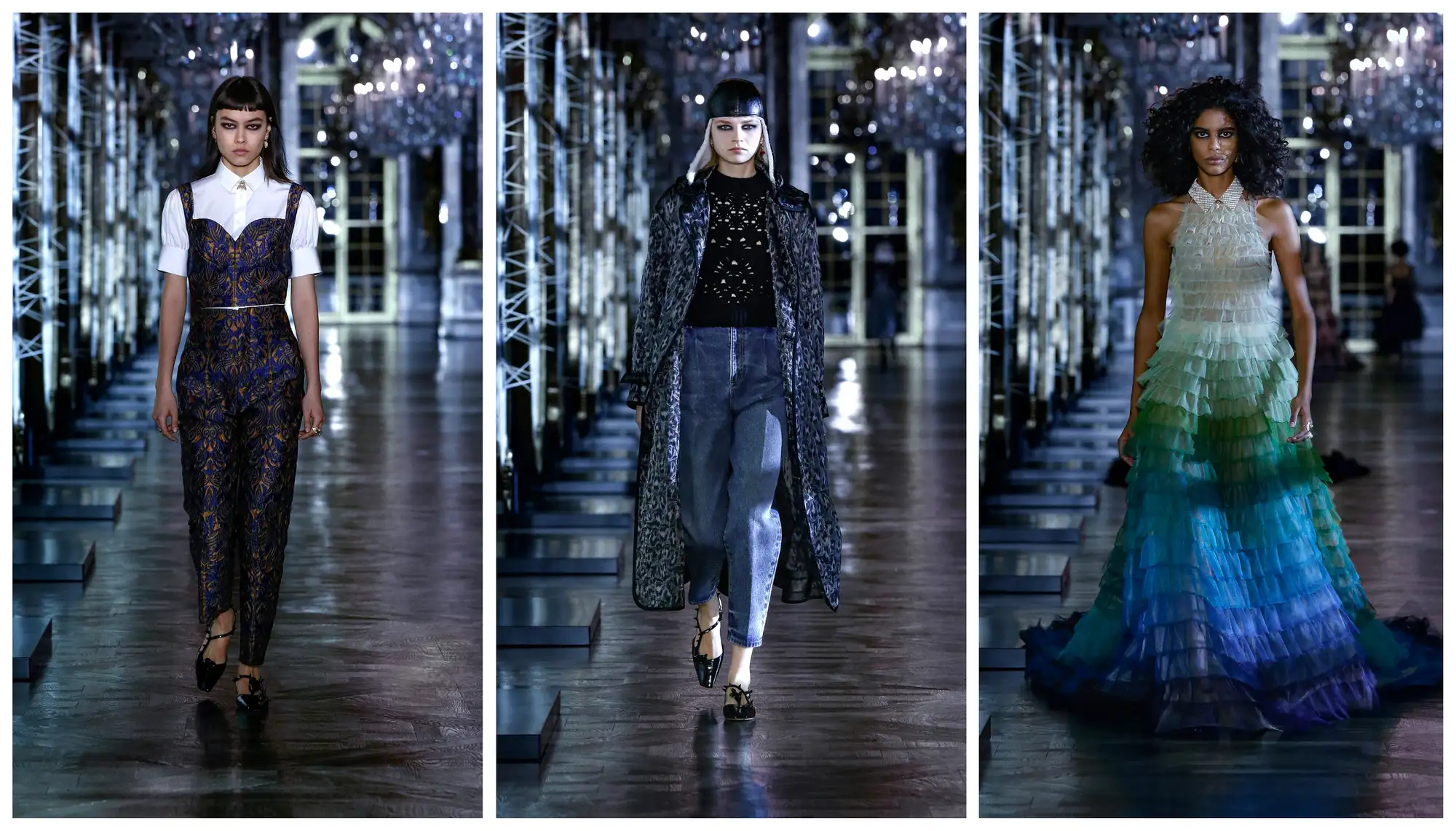 Mode: 5 tendances repérées sur les podiums de la Fashion Week
