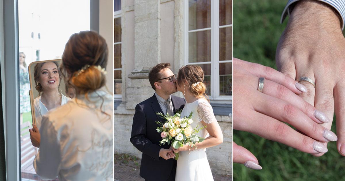 #WeddingWednesday: Ellen & Jens vertellen over hun coronahuwelijk