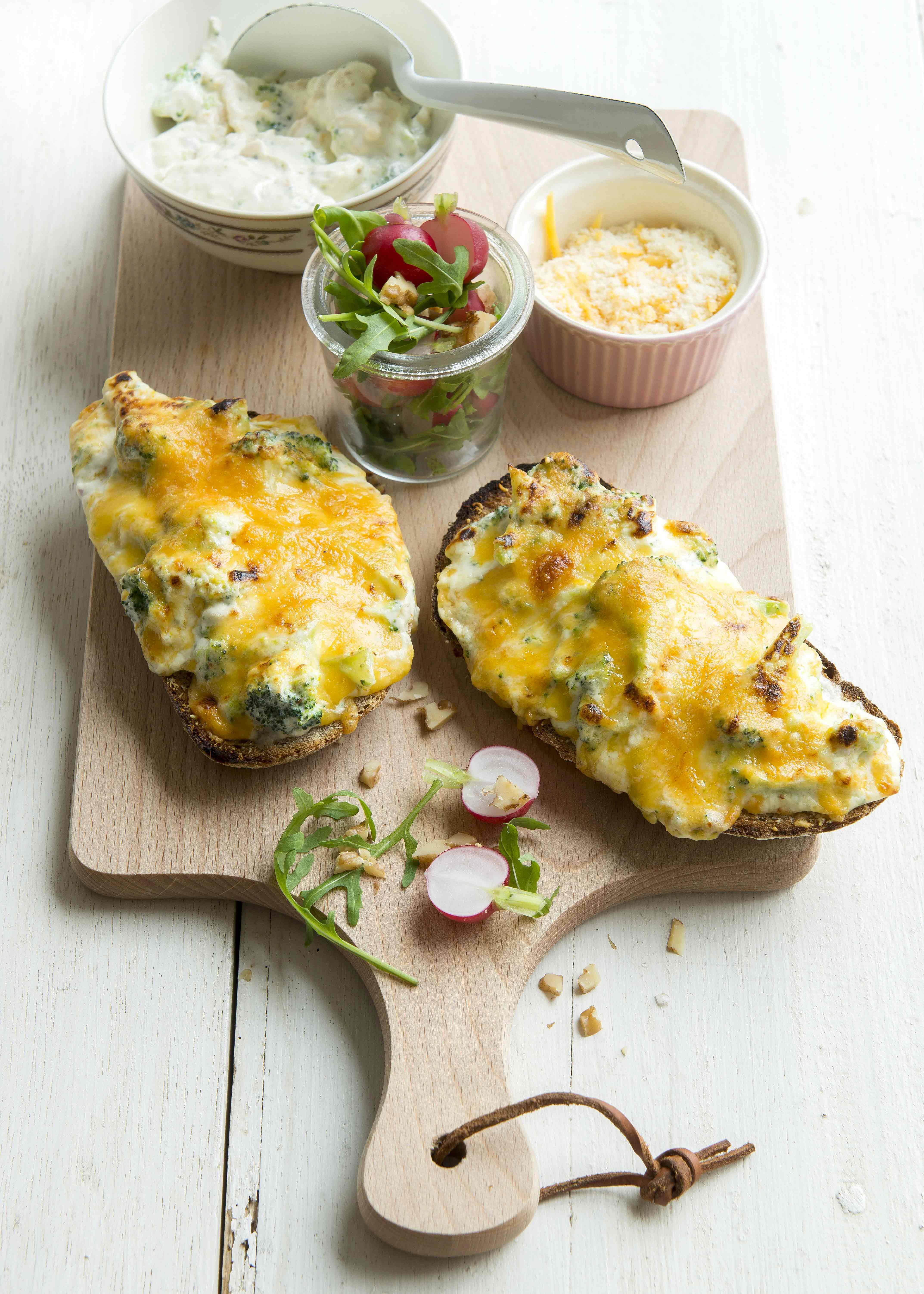 10 heerlijke lunchtoasts met kaas - Libelle Lekker