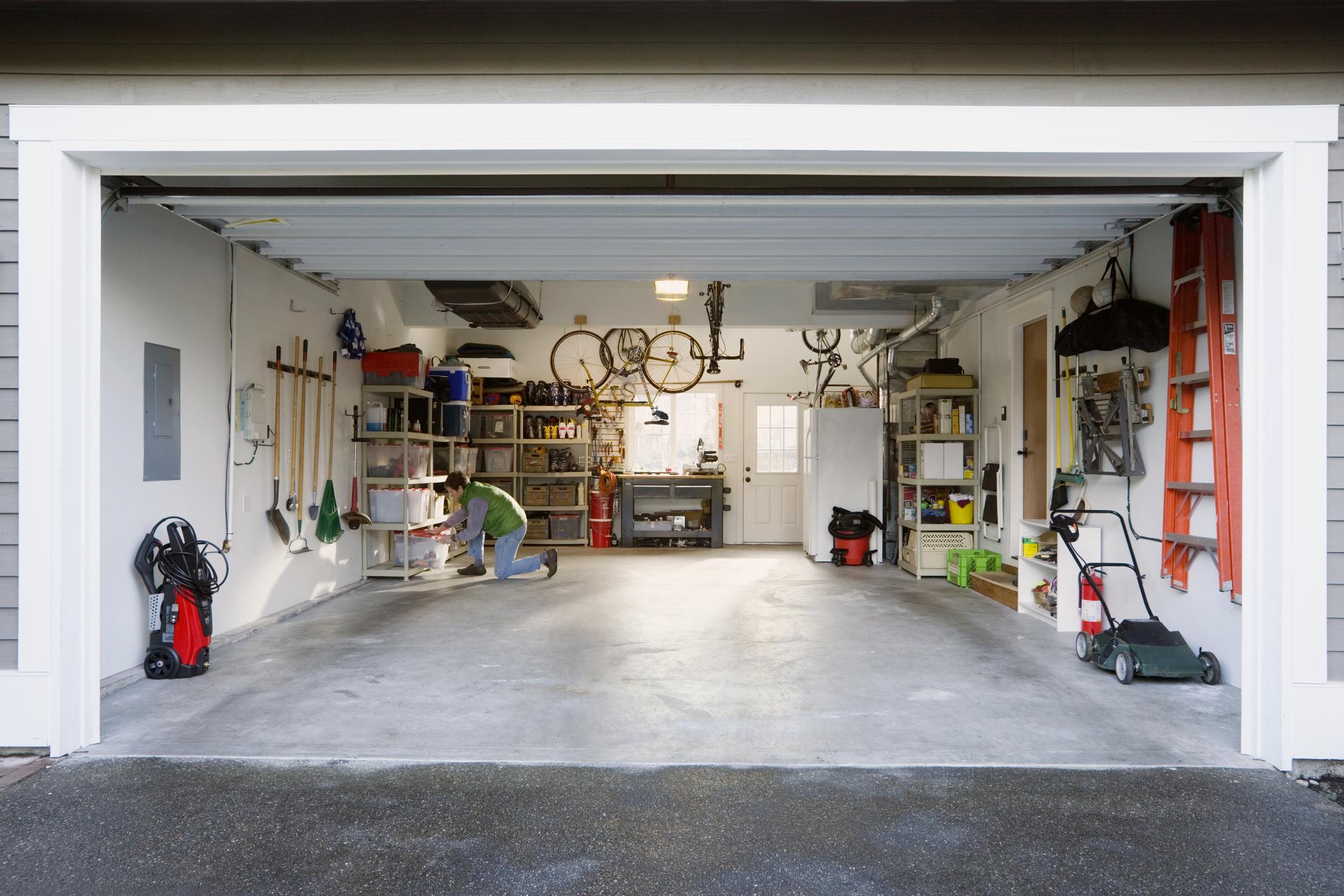 Garage organiseren? Dat doe je zo - Libelle Garage organiseren? Dat doe je zo - Libelle