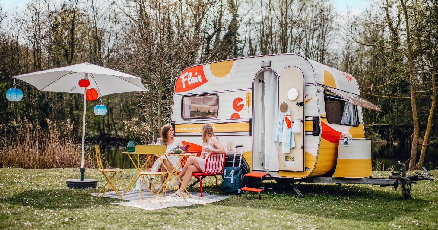 Enquête Flaircaravan: ken jij onze prachtige caravan?