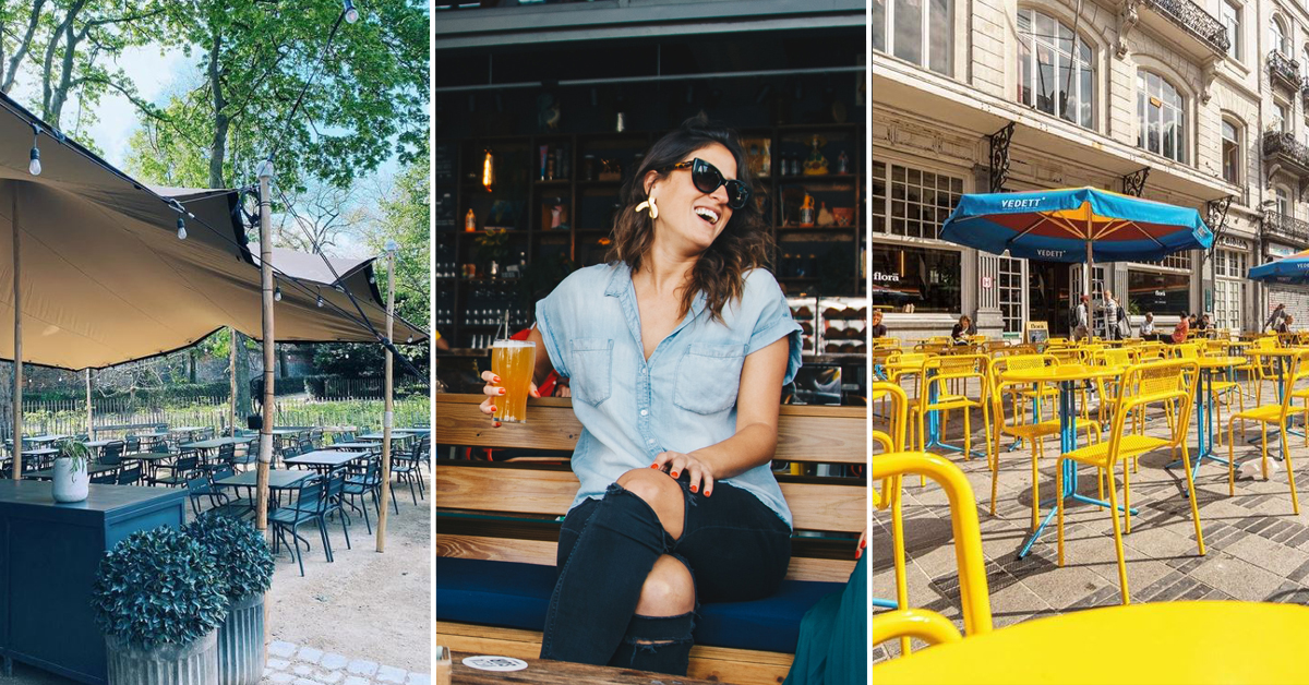 HOTSPOTS: 10 van de tofste terrasjes in Brussel