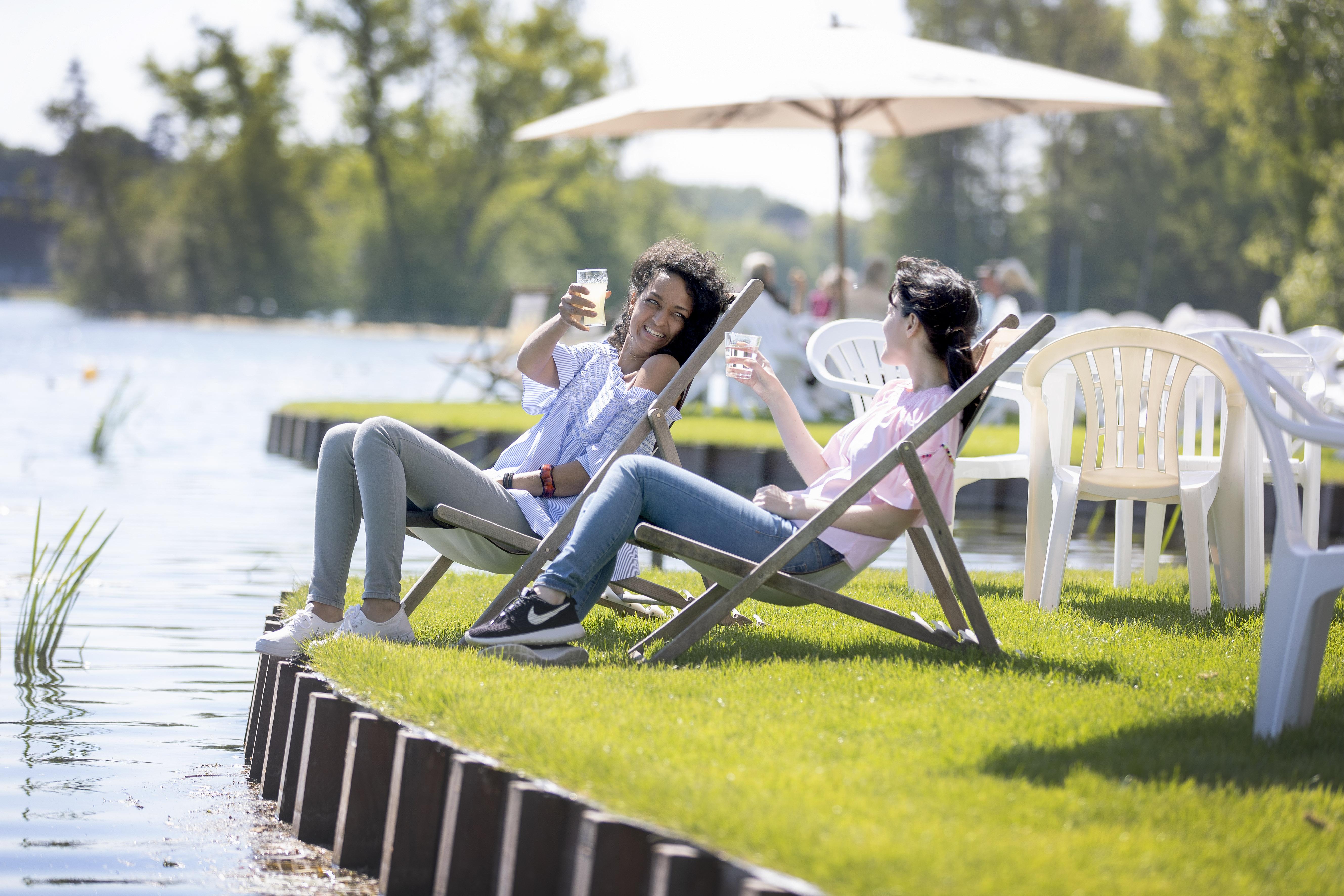 Wandelroute Oost-Vlaanderen: lus rond het Donkmeer - Libelle