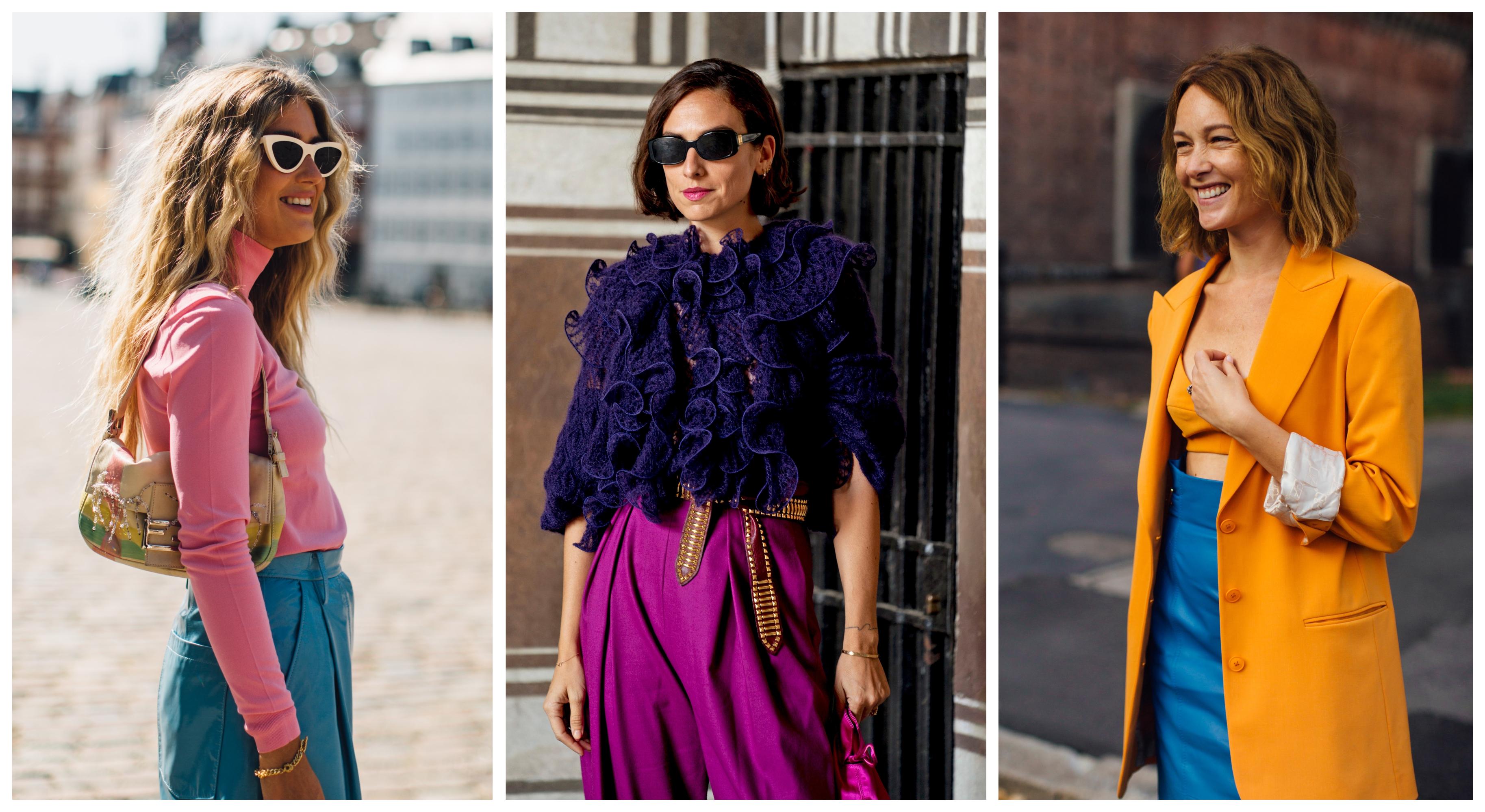 Ces associations de couleurs tendance qu'on portera tout l'été - Gael.be