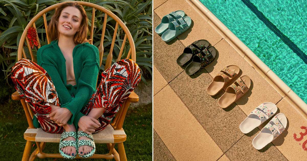 Freedom Moses: WIN 100 paar slippers dankzij Flair