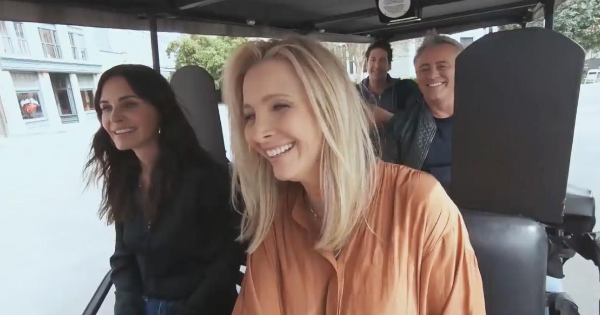 Carpool Karaoke: Friends-cast zingt 'I'll be there for you'