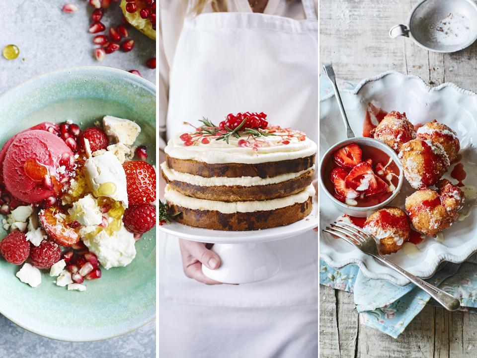 Nos meilleurs desserts avec des fruits rouges pour ensoleiller votre ...