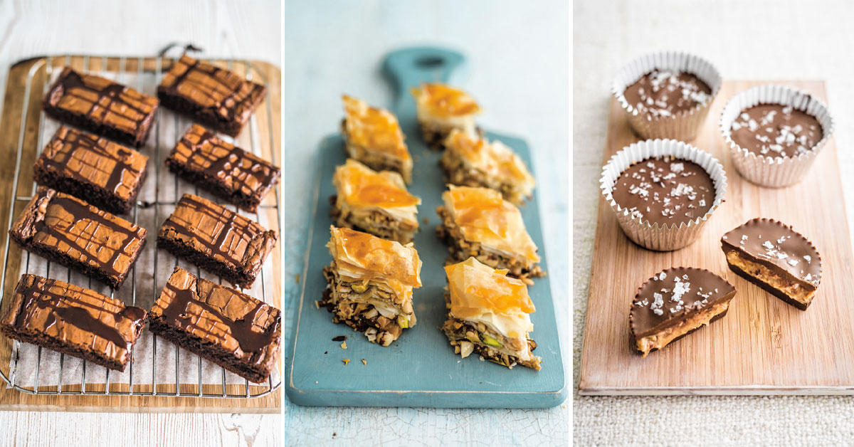 3 simpele bakrecepten die je met slechts 3 ingrediënten maakt