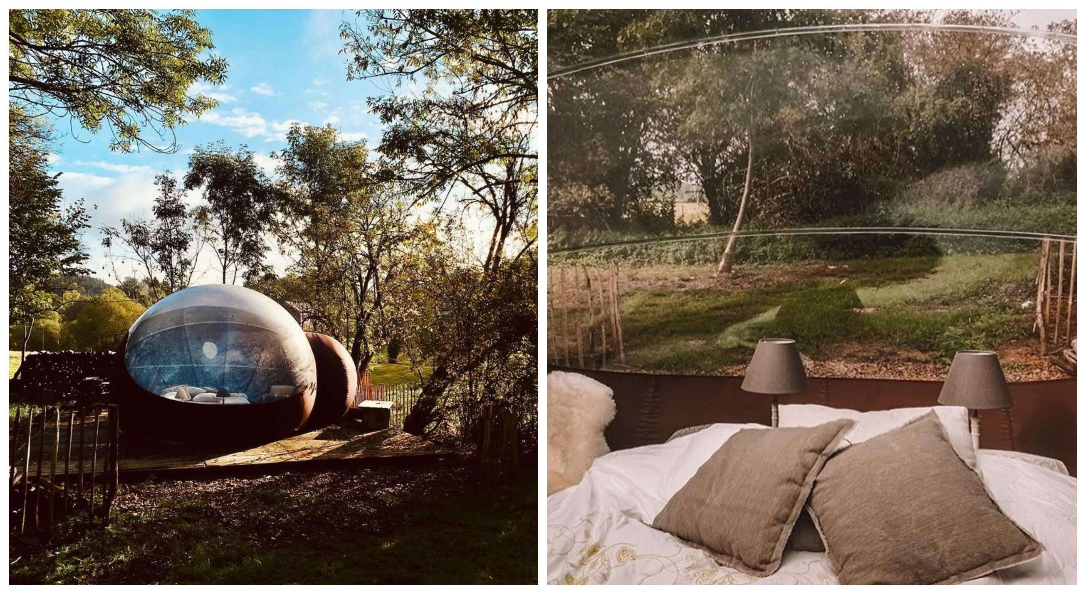 Belgique: 5 bulles confortables et insolites pour dormir à la belle étoile
