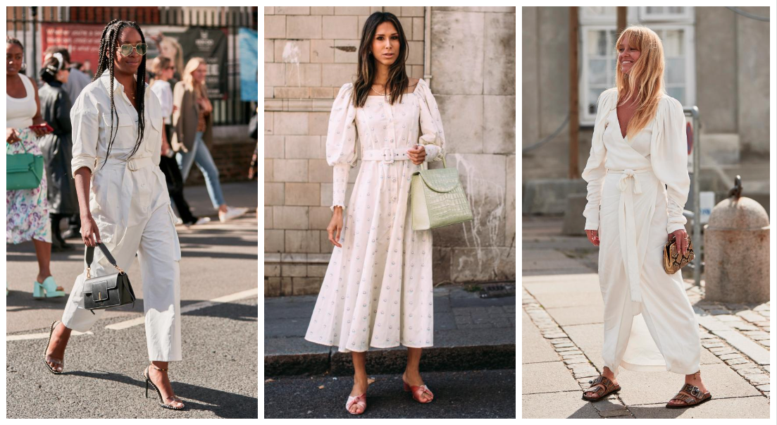 Must-have, inspiration: comment porter le total look blanc comme une pro?