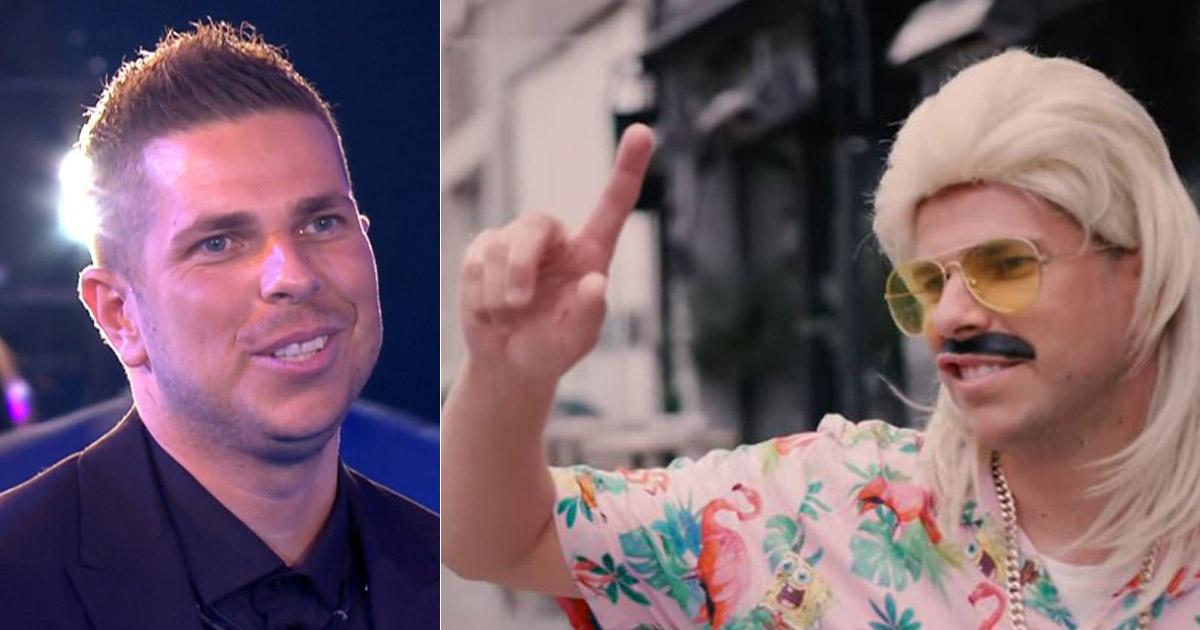 Ronny Retro: alter ego Nick uit 'Big Brother' brengt 'Zuipte Wa Teveel' uit