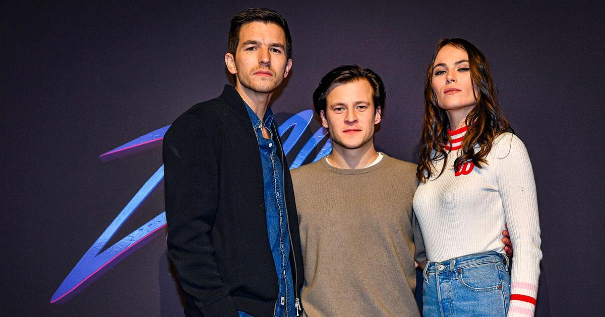 Matteo Simoni speelt Dennis Black Magic en de gelijkenis is treffend