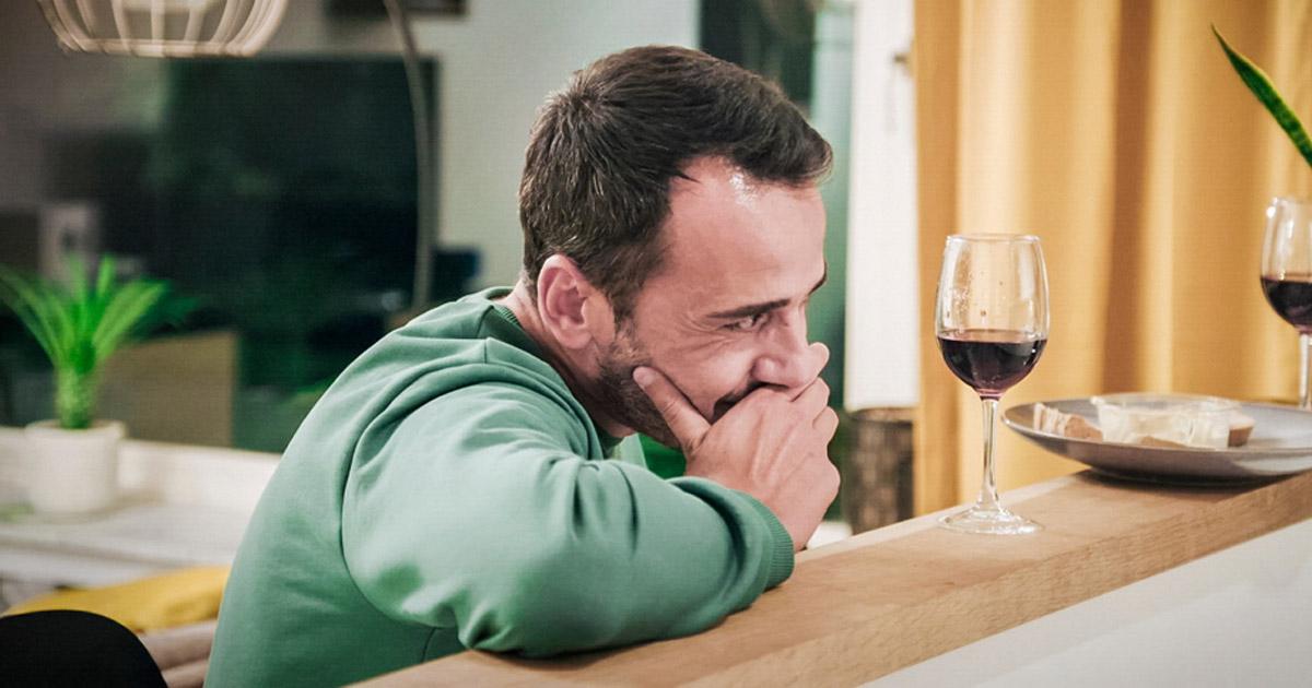 Nick uit 'Blind Getrouwd' heeft een nieuwe vriend