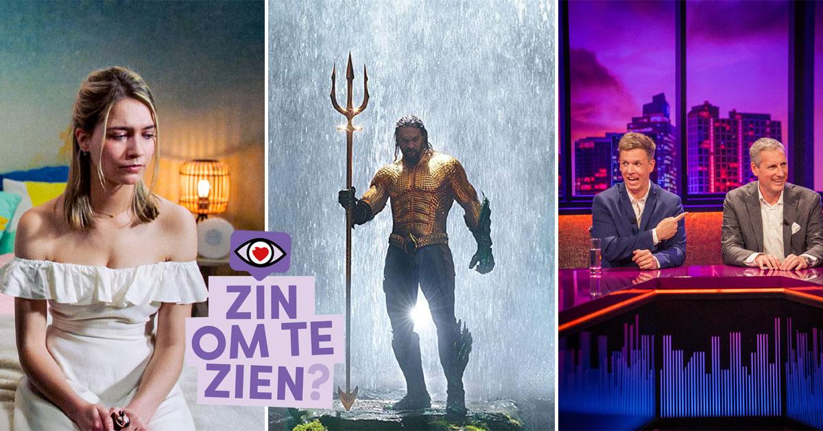 13 films en tv-programma's om er een entertainende week van te maken